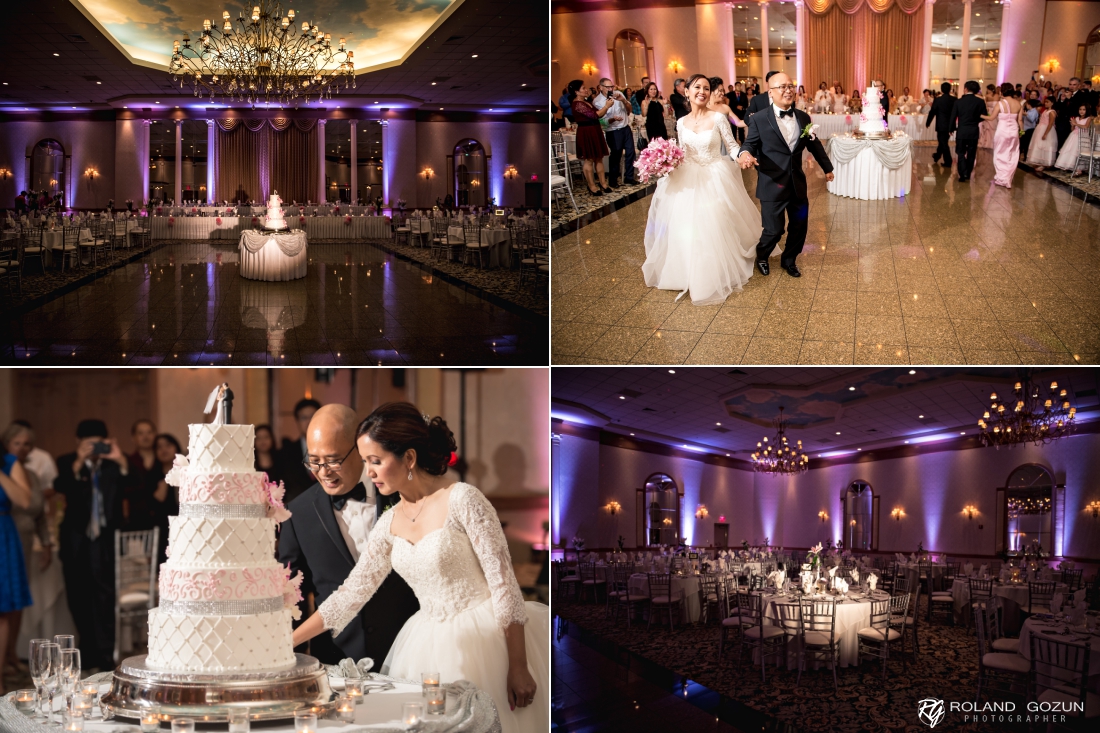 Wedding at Meridian Banquets in Rolling Meadows - Roland Gozun Photography