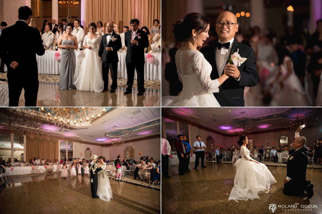 Wedding at Meridian Banquets in Rolling Meadows - Roland Gozun Photography