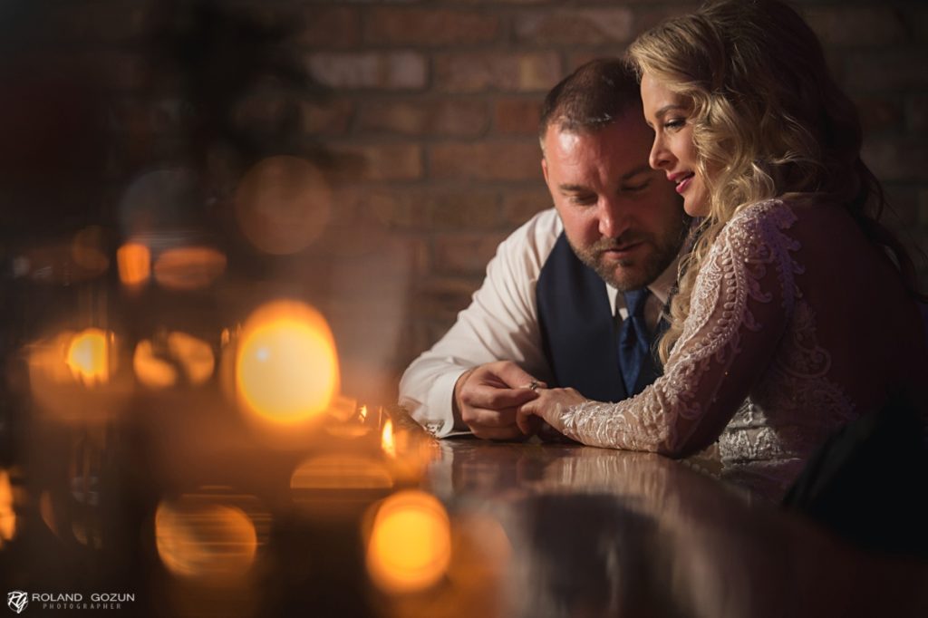 A Rainy Day Romance: Kelly & Randy’s Wedding at The BRIX on the Fox ...