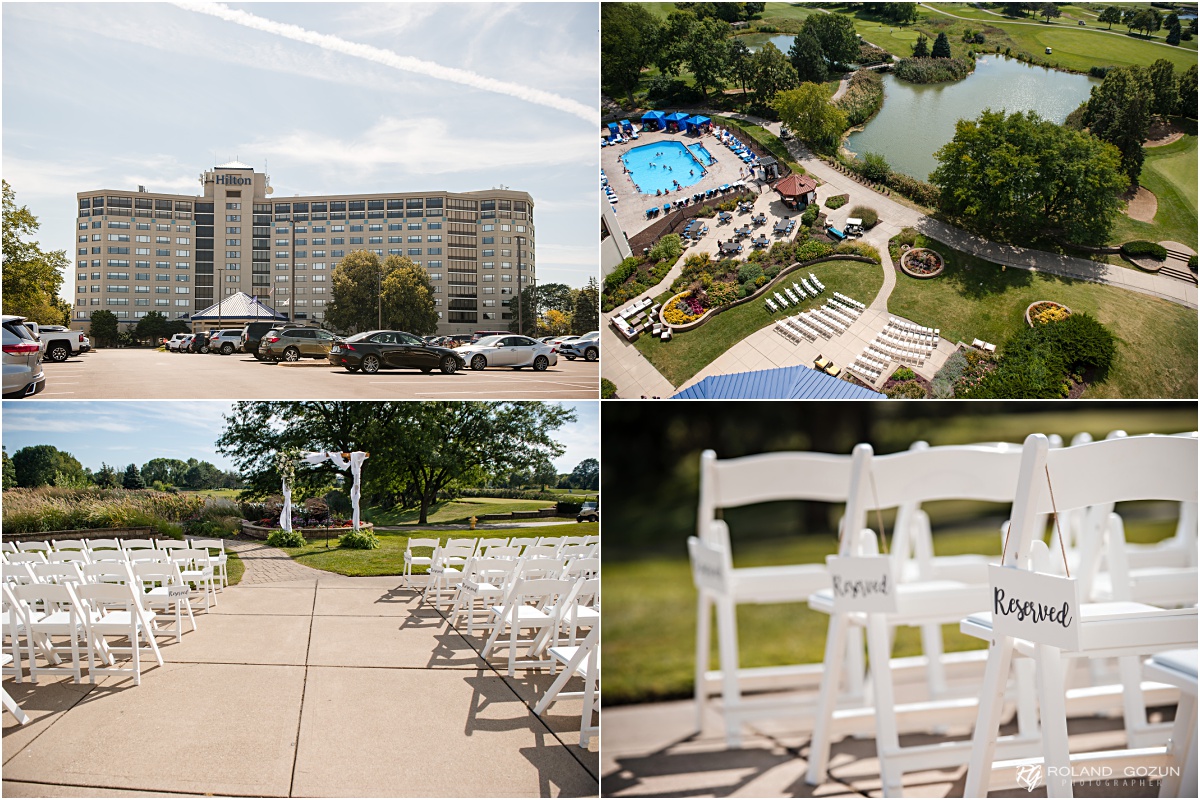 A Wedding Story at the Hilton Oak Brook Hills Resort: Natalie + Matthew ...