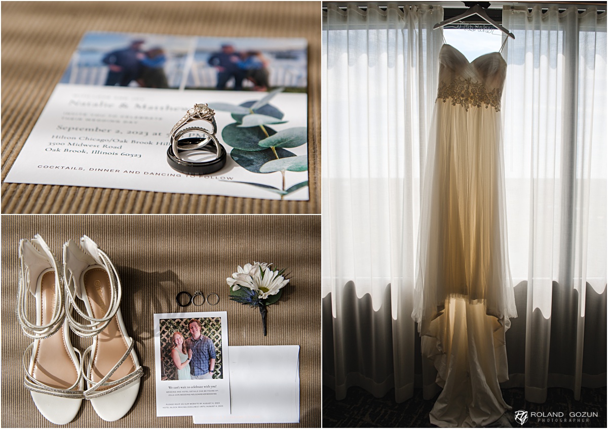 A Wedding Story at the Hilton Oak Brook Hills Resort: Natalie + Matthew ...