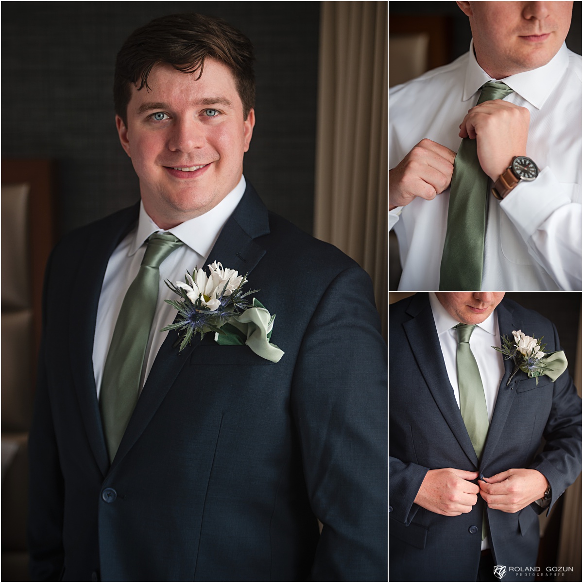 A Wedding Story at the Hilton Oak Brook Hills Resort: Natalie + Matthew ...