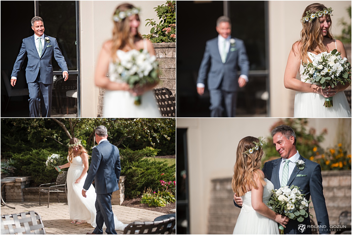 A Wedding Story at the Hilton Oak Brook Hills Resort: Natalie + Matthew ...