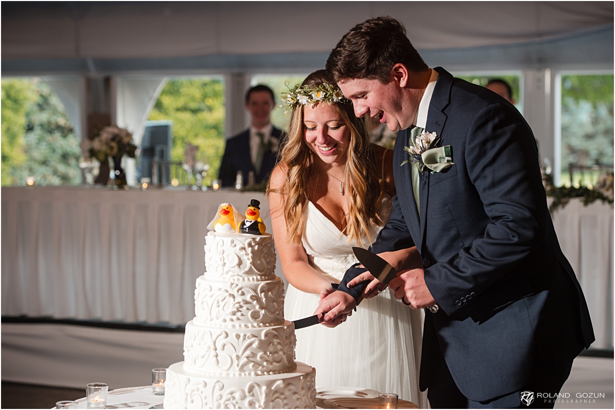 A Wedding Story at the Hilton Oak Brook Hills Resort: Natalie + Matthew ...